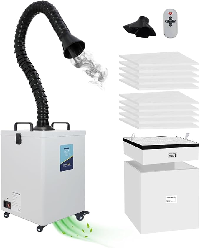 Best Fume Extractors for Laser Engravers: 3 Quality Options!