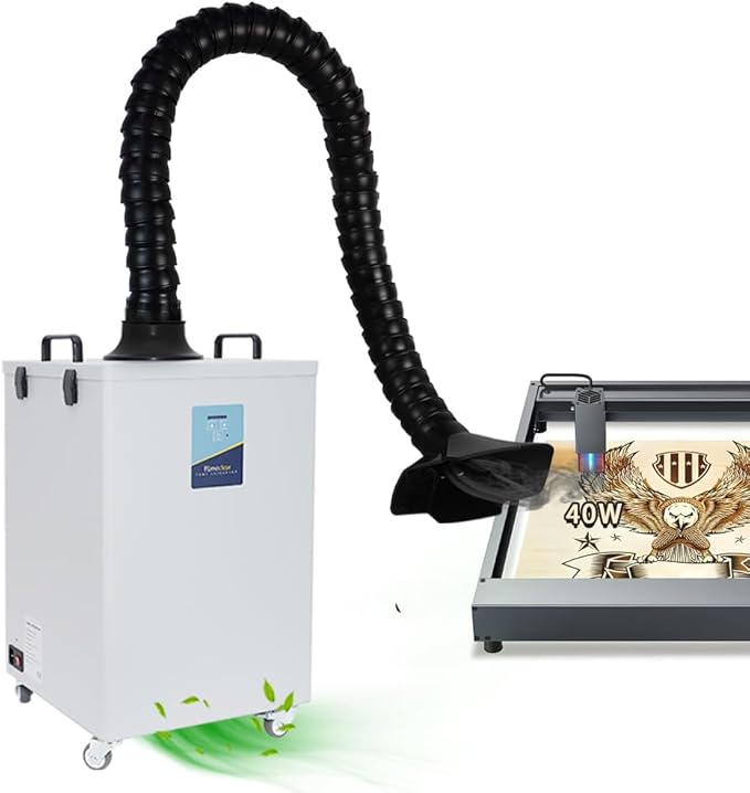 Best Fume Extractors for Laser Engravers: 3 Quality Options!