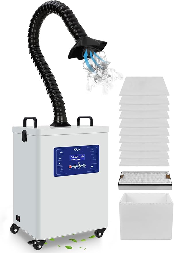 Best Fume Extractors for Laser Engravers: 3 Quality Options!