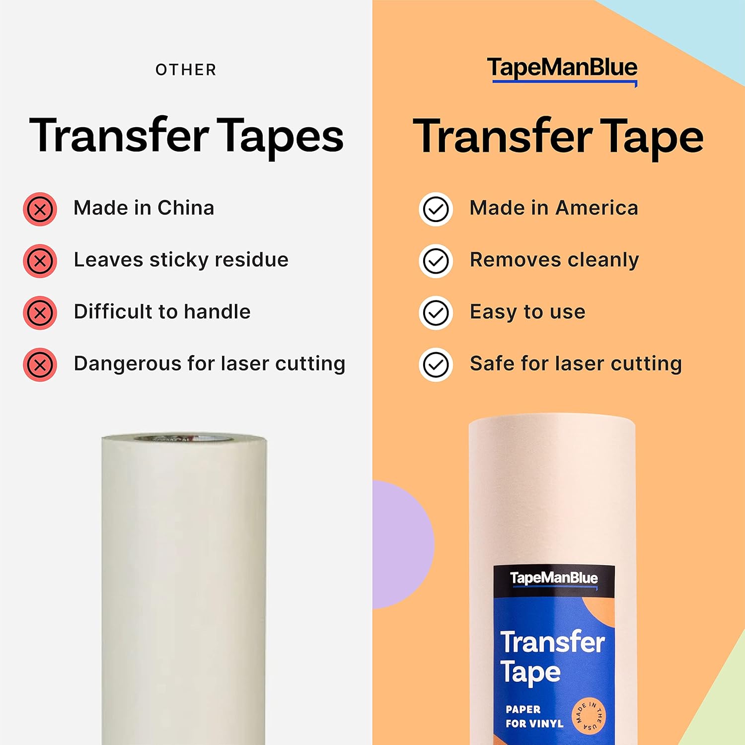 Masking Tape vs Transfer Tape For Laser Projects
